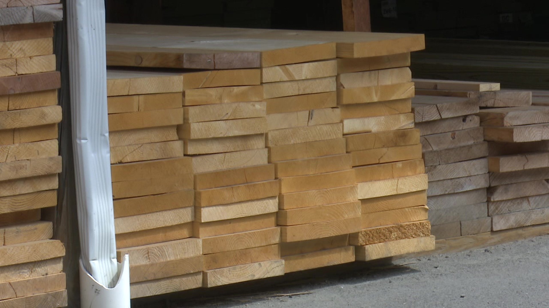Lumber prices through the roof | wnep.com