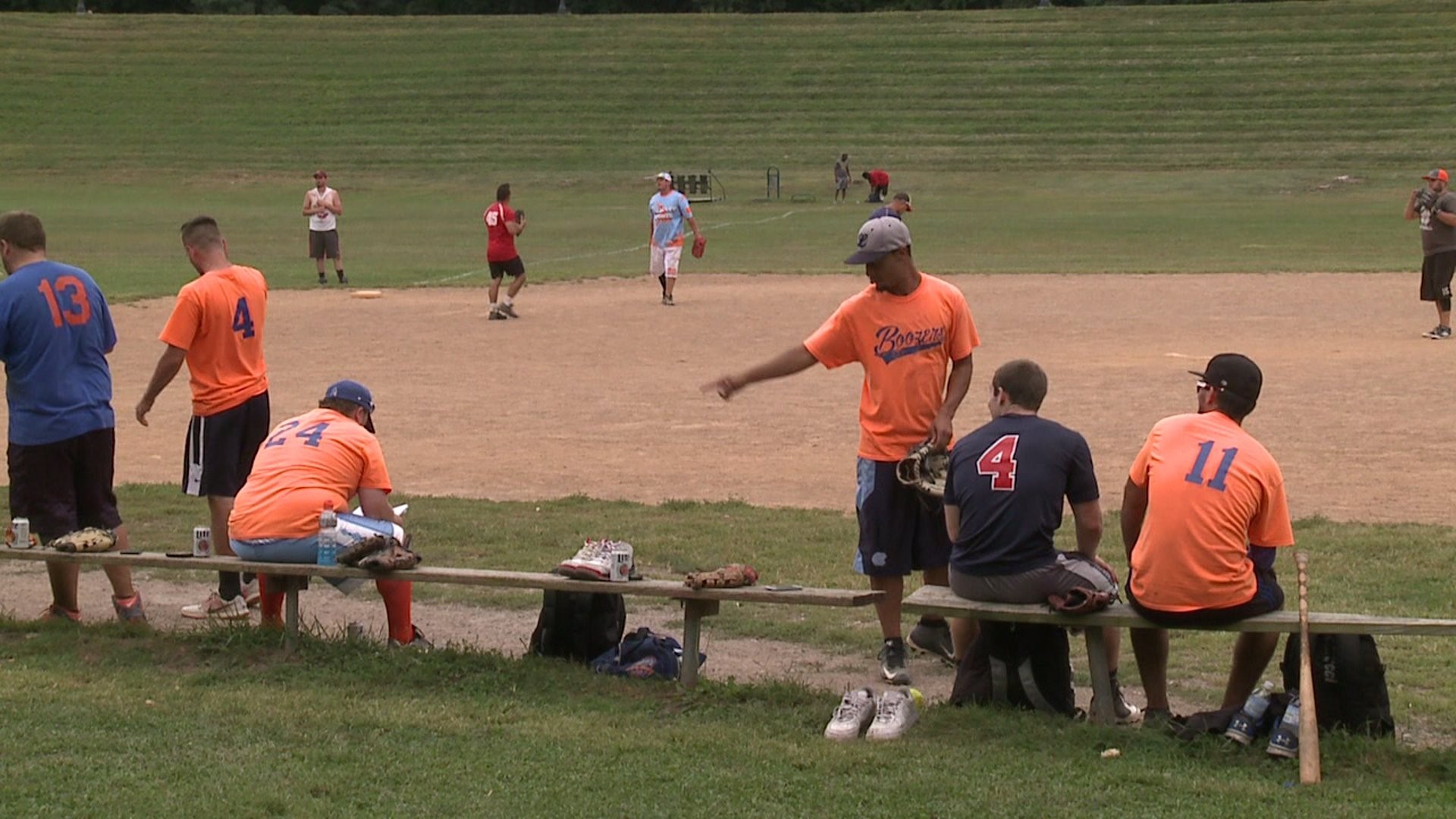 Softball Tournament Benefits Teen from Nanticoke | wnep.com