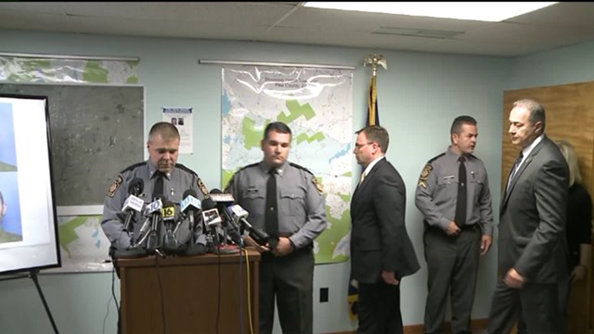 Liveblog: State Police News Conference On Search For Eric Frein | wnep.com