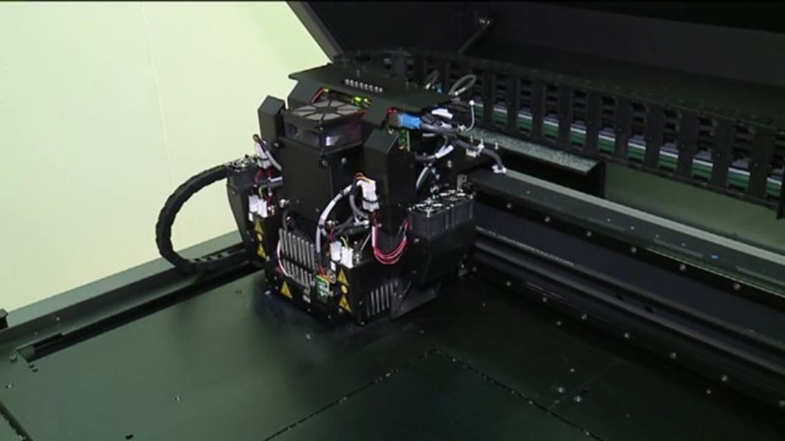 3D Printer Center at Keystone College | wnep.com