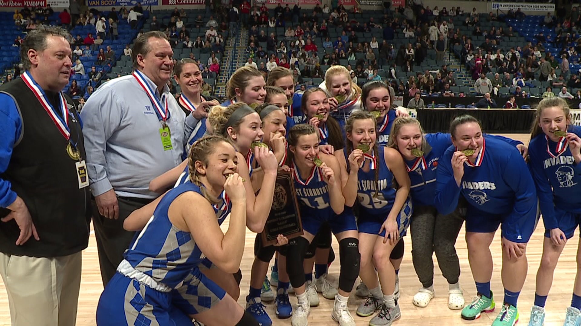 West Scranton Invading PIAA State Tournament | wnep.com