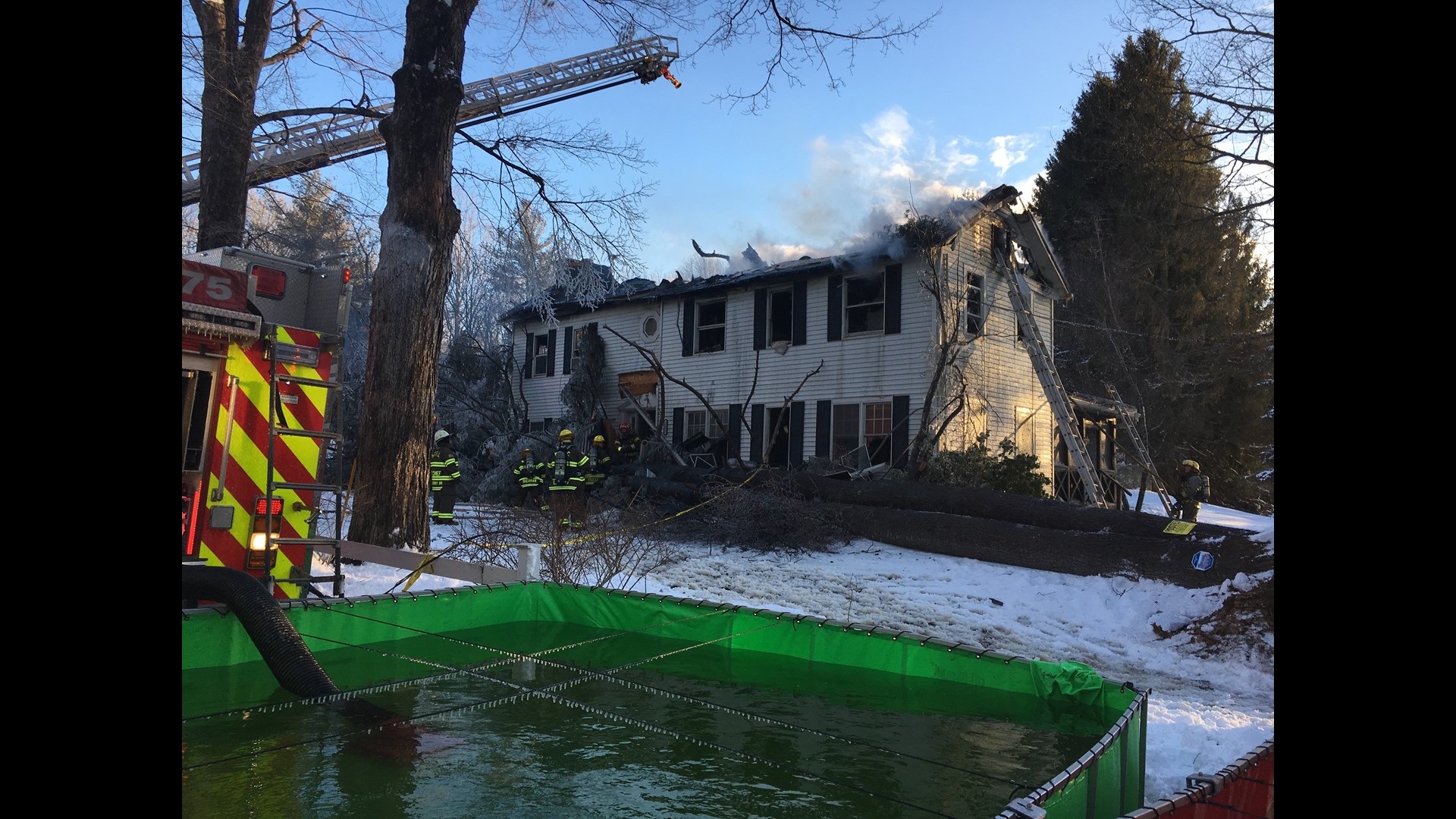 Fire Destroys Vacation Home in the Poconos | wnep.com