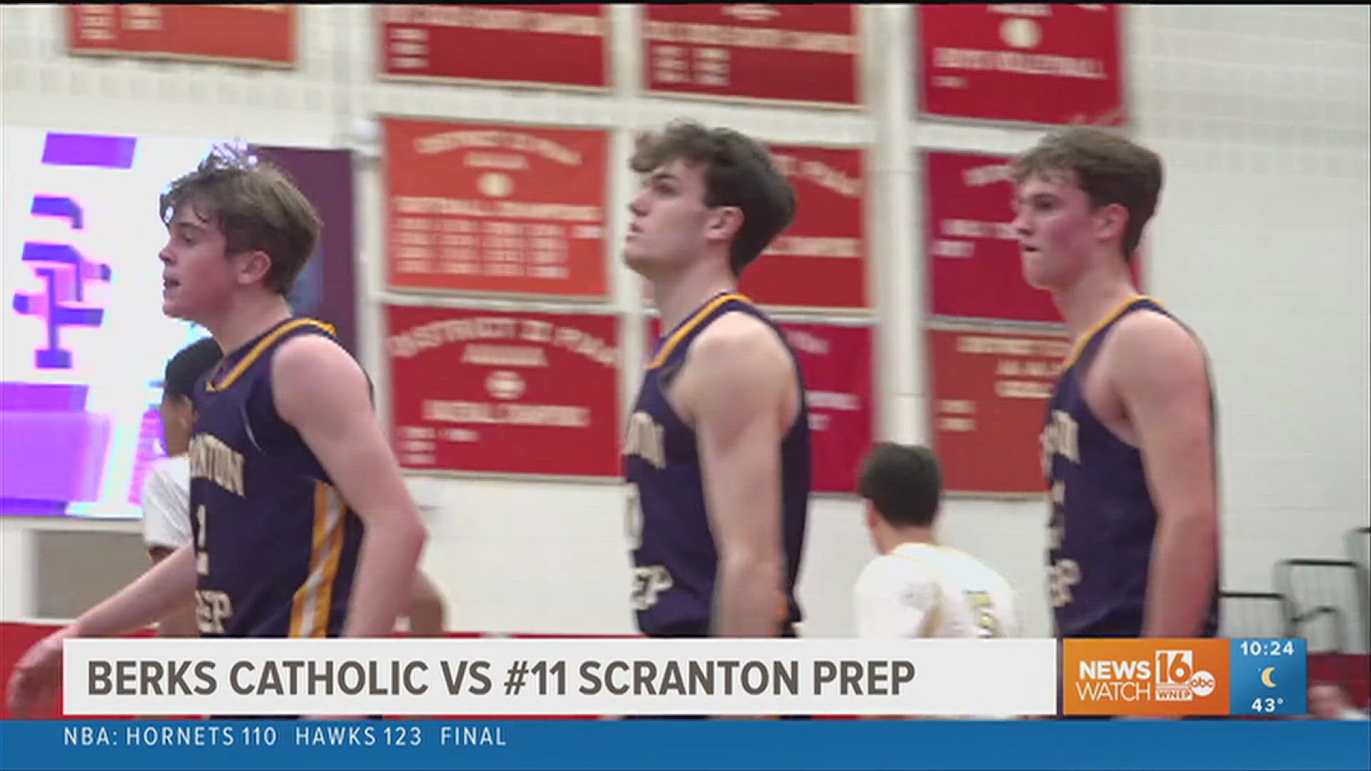 Scranton Prep falls to Berks Catholic in 2nd round of the PIAA ...
