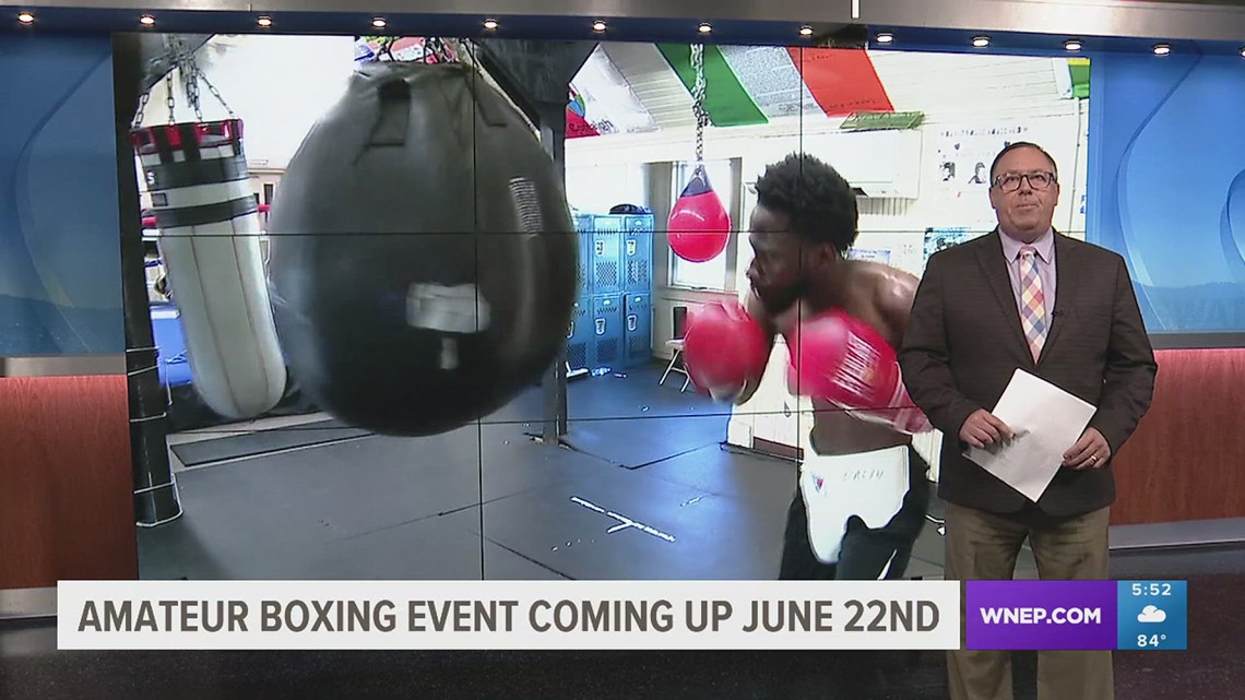 Doug Long Productions Putting On Boxing Event June 22nd | wnep.com