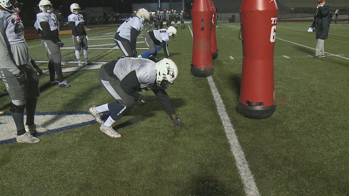Lackawanna College Falcons Football Team Back On The Field For First ...