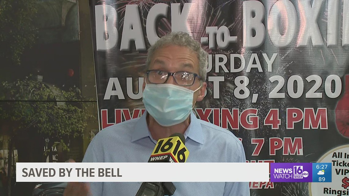 Boxing returns to Dickson City on August 8th | wnep.com