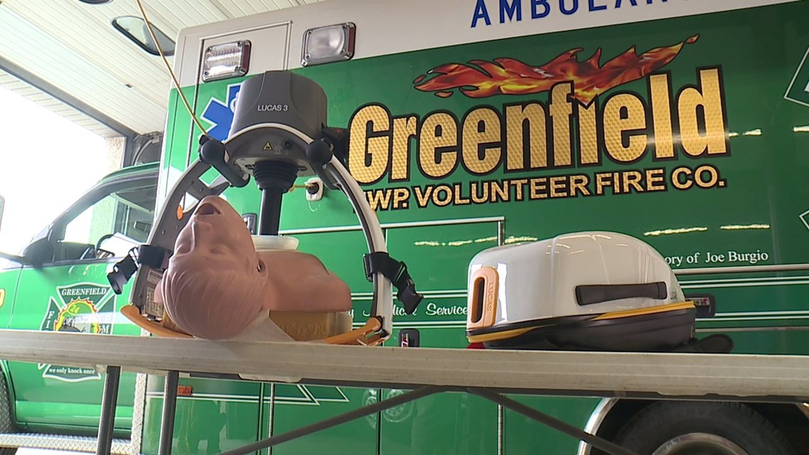 EMT’s Unveil Mechanical CPR Machine | wnep.com