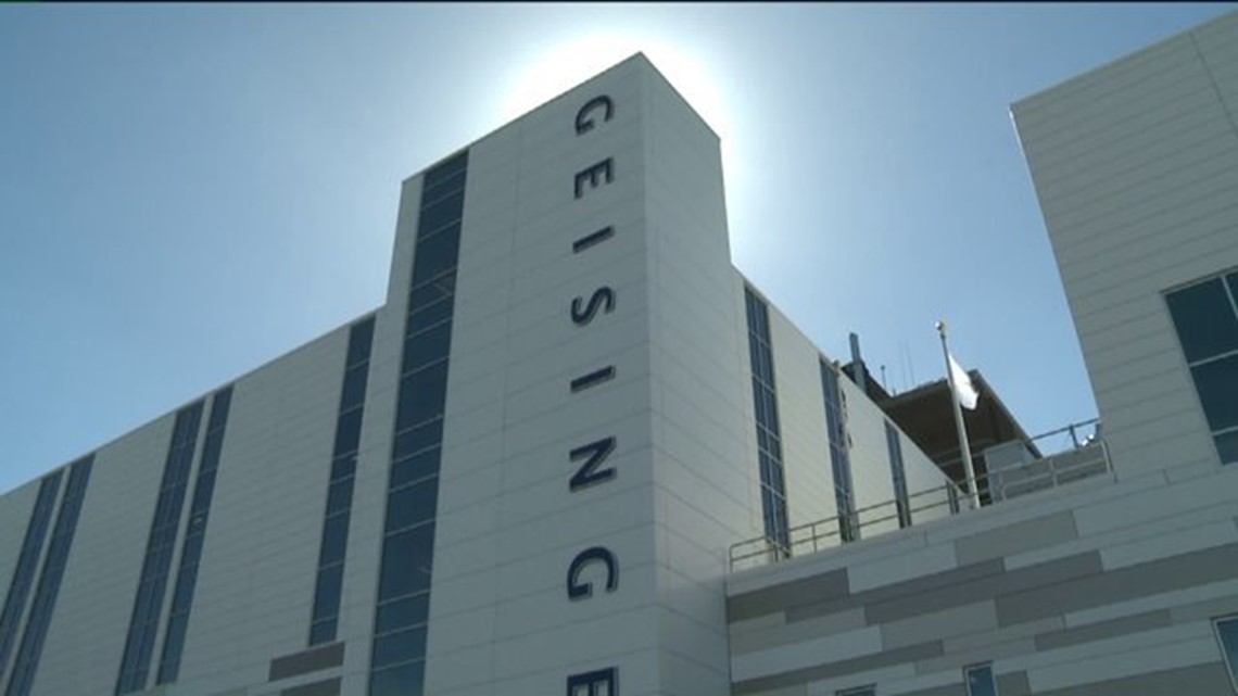 Geisinger-CMC Celebrates Completion of Construction Project | wnep.com