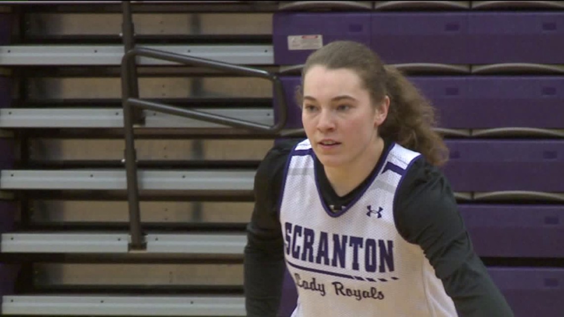 Bridgette Mann Back Leading the Lady Royals in Sweet 16 | wnep.com