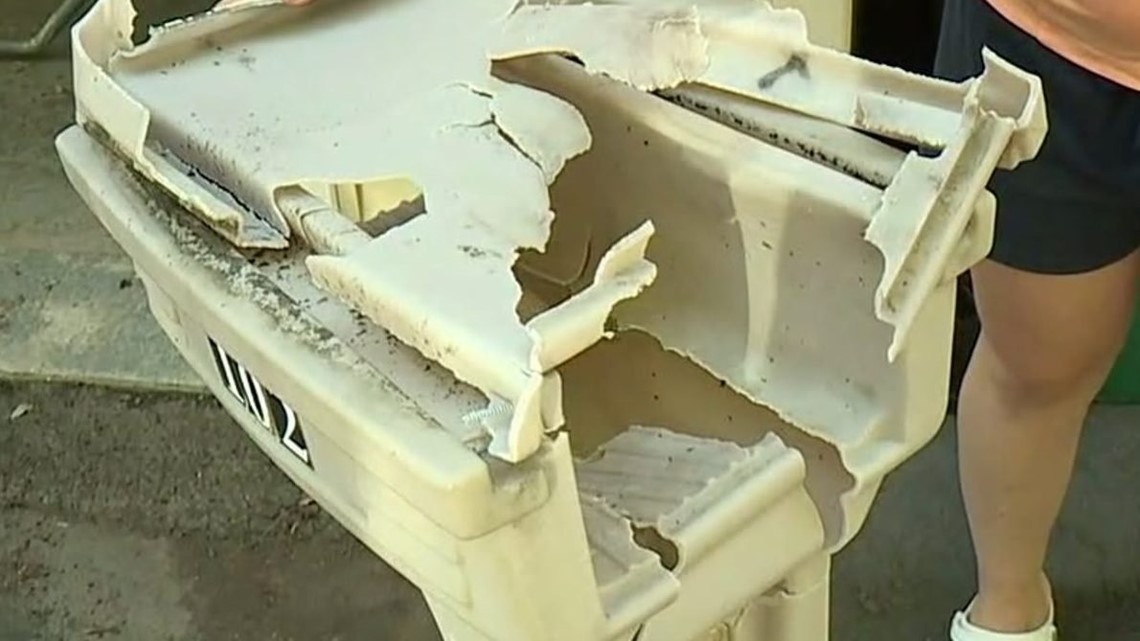 Vandals Blow up Mailboxes in the Poconos | wnep.com