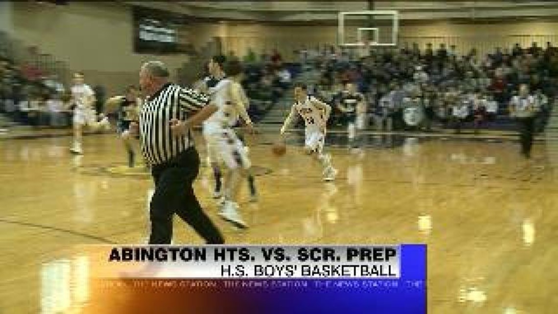 Scranton Prep vs. Abington Heights-Boy’s Basketball | wnep.com