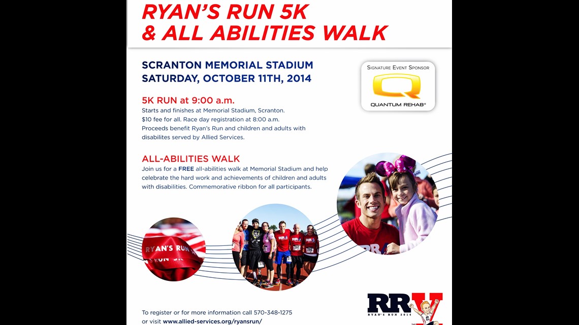 WNEP’s Ryan’s Run 5K/All Abilities Walk | wnep.com