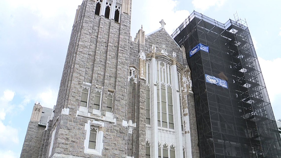Church Community Saving an ‘Iconic Building’ | wnep.com