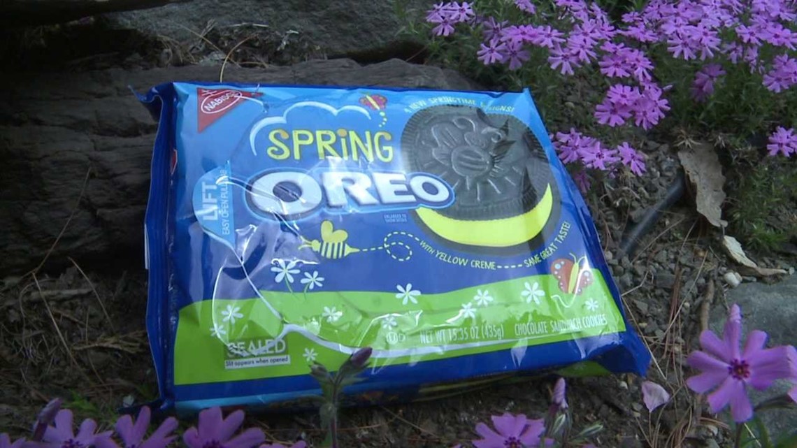 Taste Test: Nabisco Spring Oreos | wnep.com