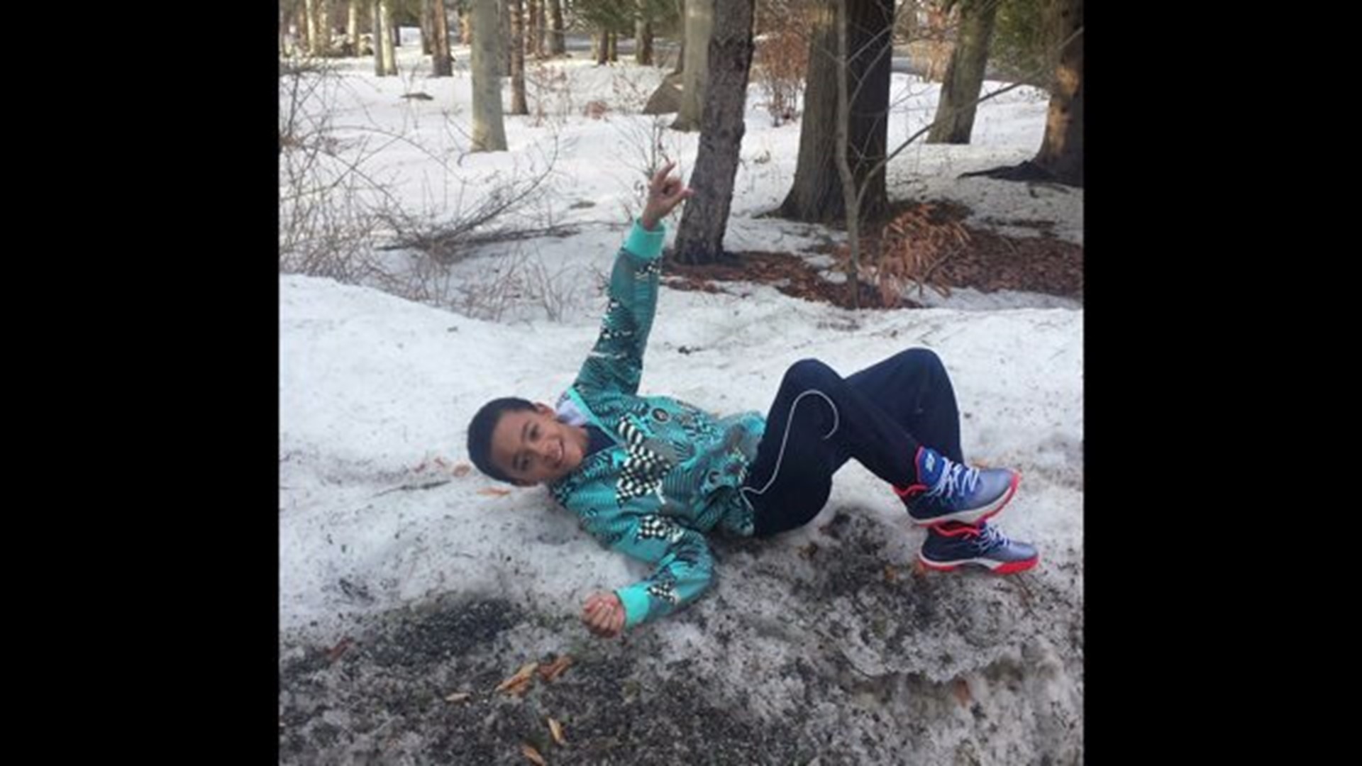 The ‘Pointer Picture Polka’: Dirty Snow Pile Edition | wnep.com