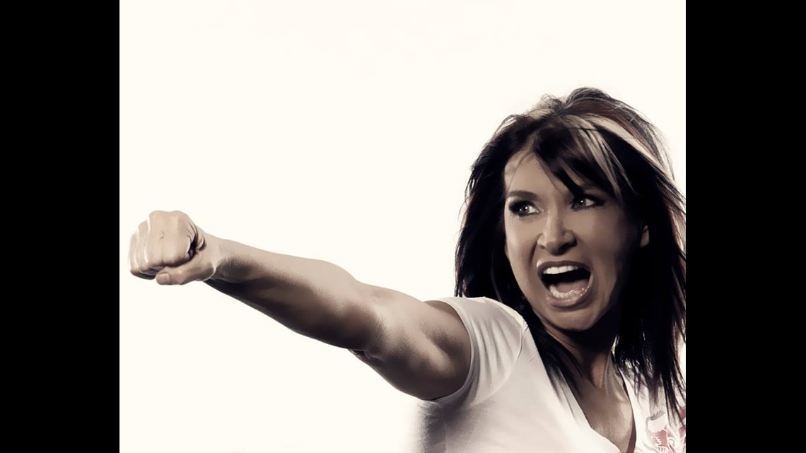 Leckey Time Meets Action Star Cynthia Rothrock | wnep.com