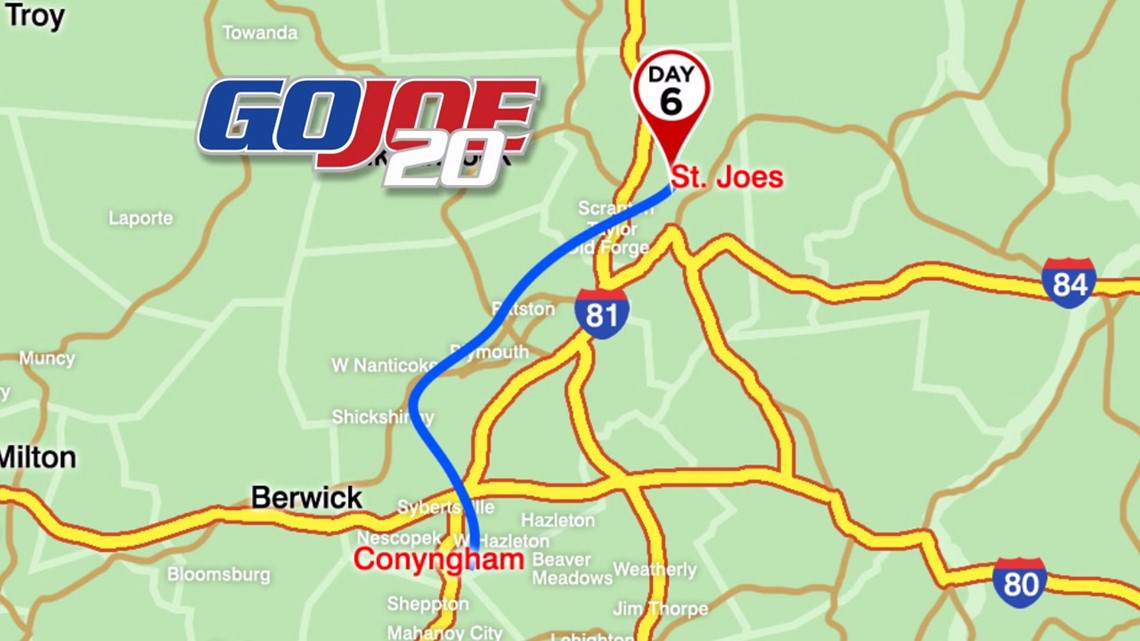 Go Joe 20: Final Day | wnep.com
