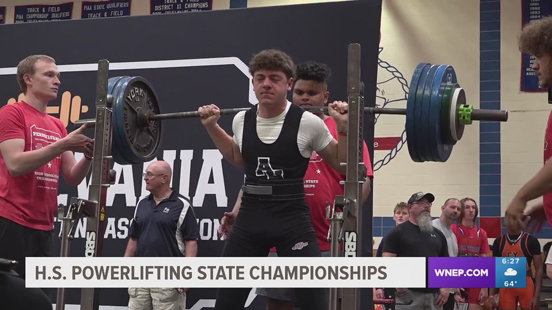2025 H.S. State Powerlifting Championships | wnep.com