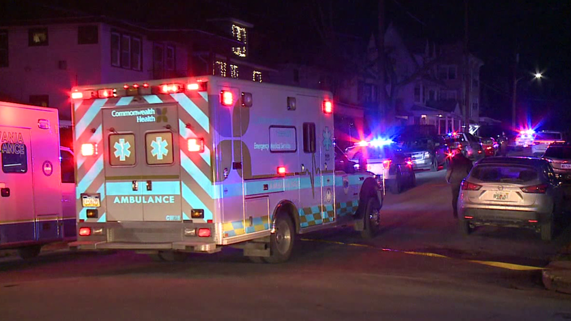 Police: Gunshots, fight in Scranton | wnep.com
