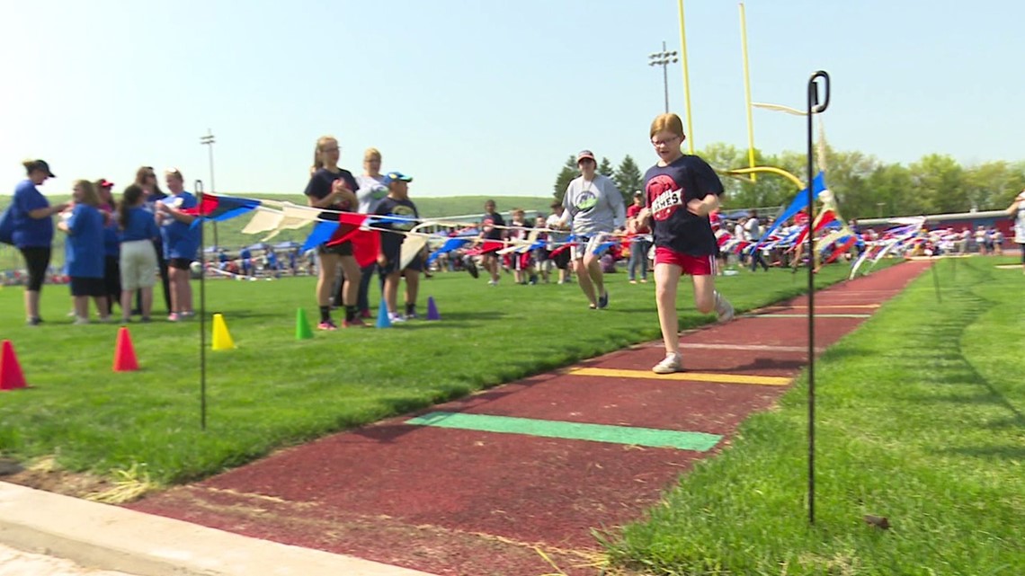 Students Supporting Students: The Spartan Games | wnep.com