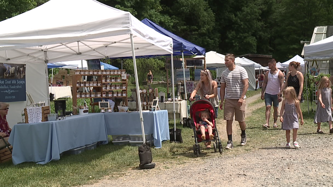 Craft and food fair at Hillside Farms | wnep.com