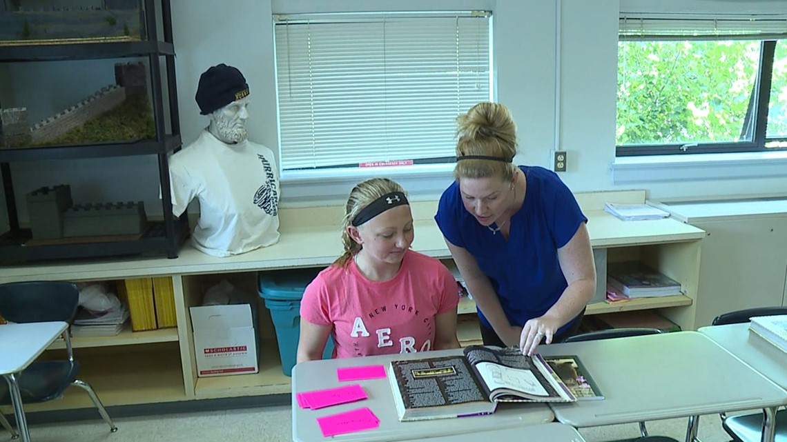 Schuylkill Haven Teacher Up for Large Grant | wnep.com