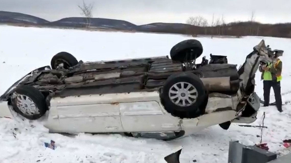 Driver Injured in Casey Highway Crash | wnep.com
