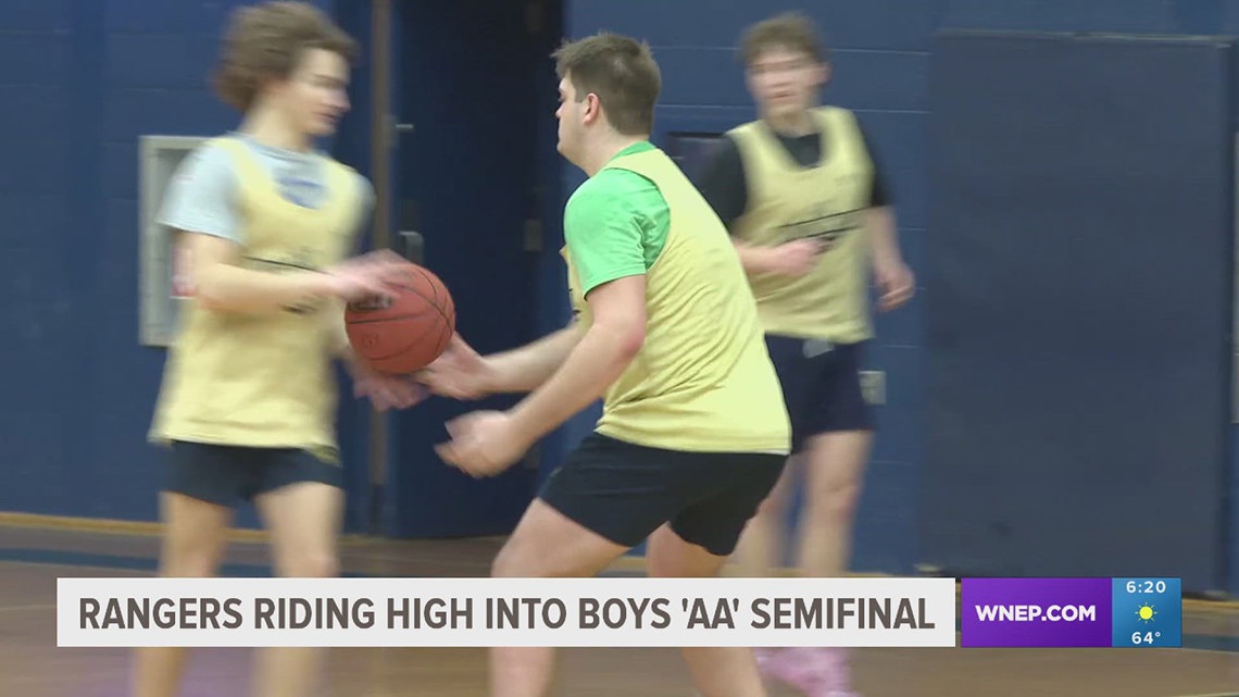 #7 Northwest Rangers Head To Martz Hall In Pottsville For Saturday ...