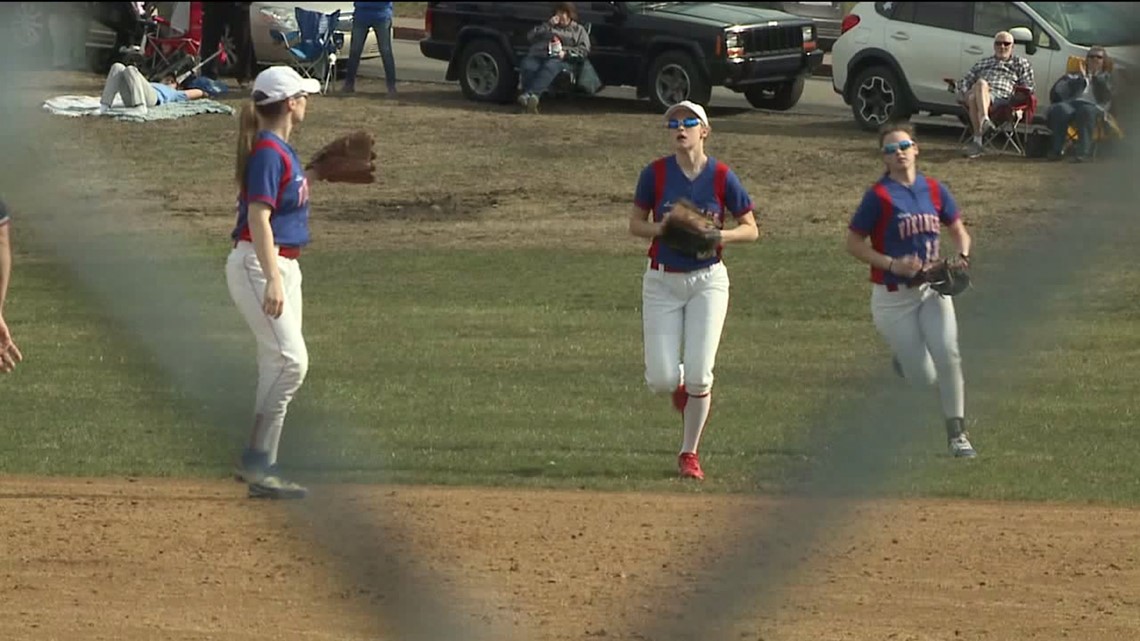 Williams Valley vs Minersville softball | wnep.com