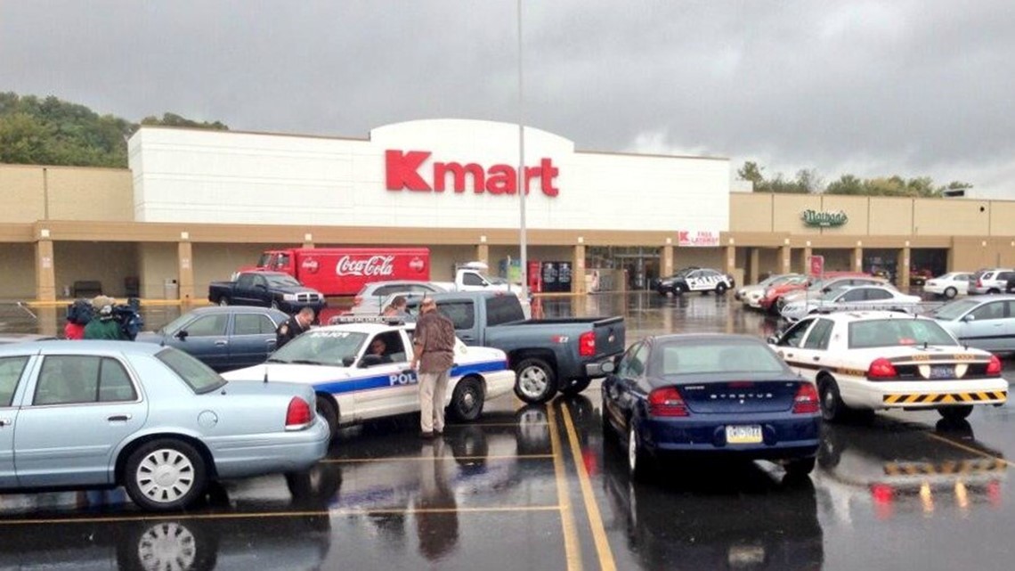 Robber Runs Through Kmart After Police Pursuit | wnep.com