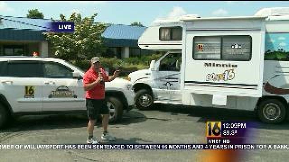 Go Joe 16 Caravan Ready To Roll | wnep.com