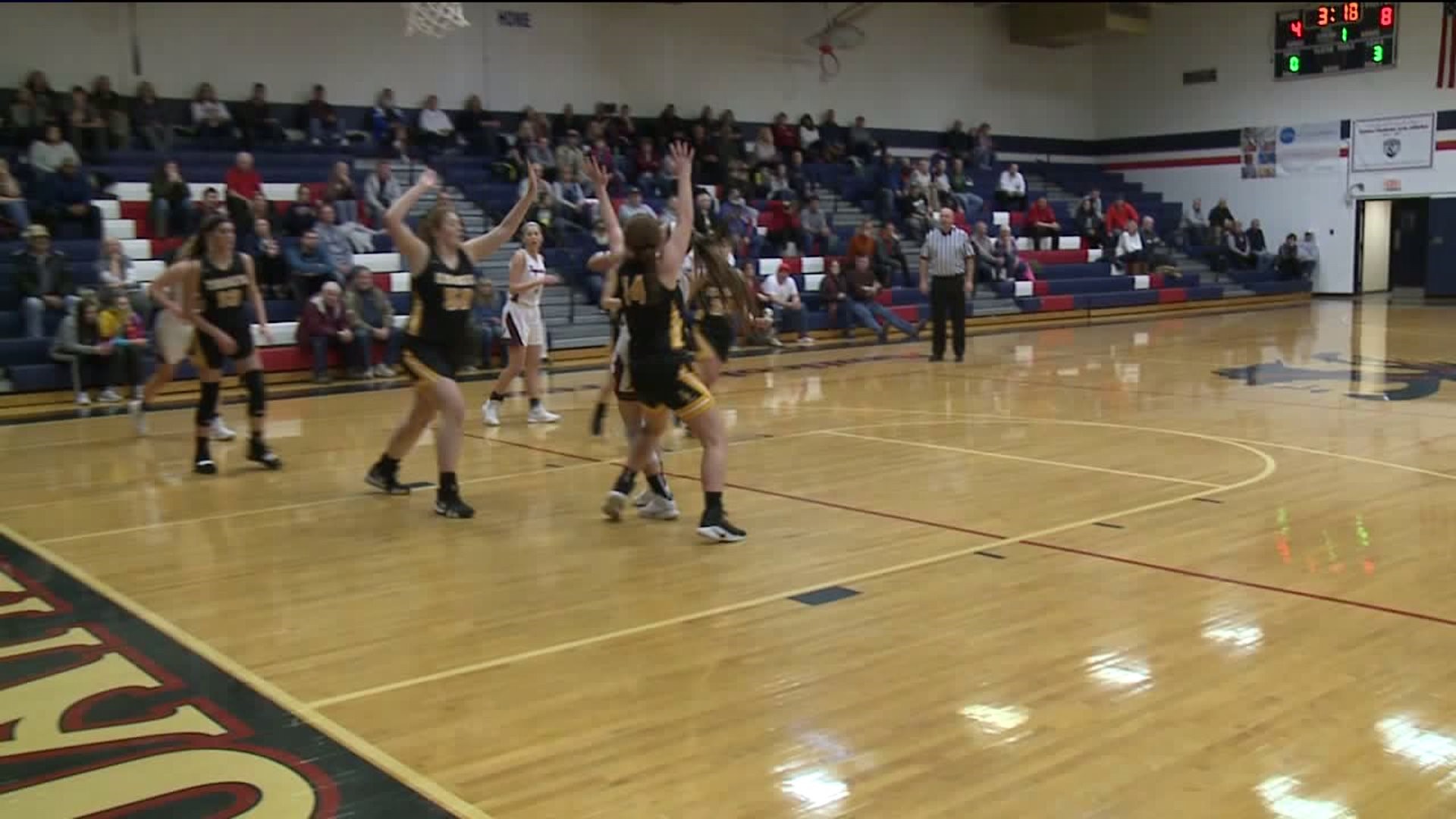 Lake-Lehman @ Nanticoke girls basketball | wnep.com