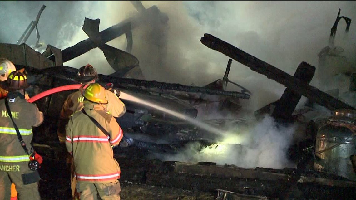 Victim Identified in Deadly Barn Fire | wnep.com