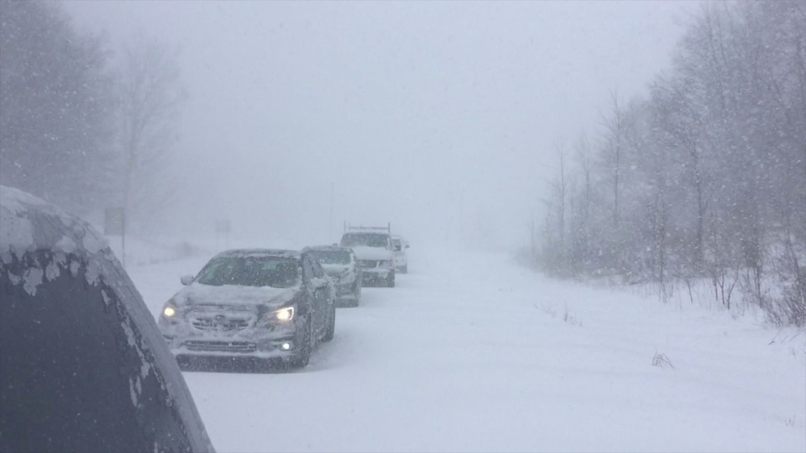 Winter Storm Leaves Travelers in Poconos Trapped | wnep.com