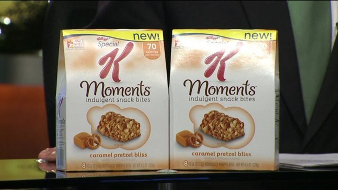 Taste Test: Special K Moments Snack Bites | wnep.com