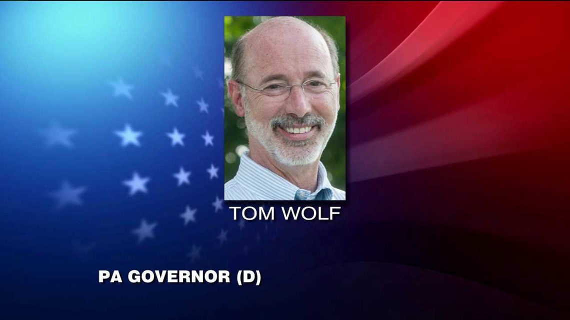 Tom Wolf Projected Winner in PA Governor’s Race | wnep.com