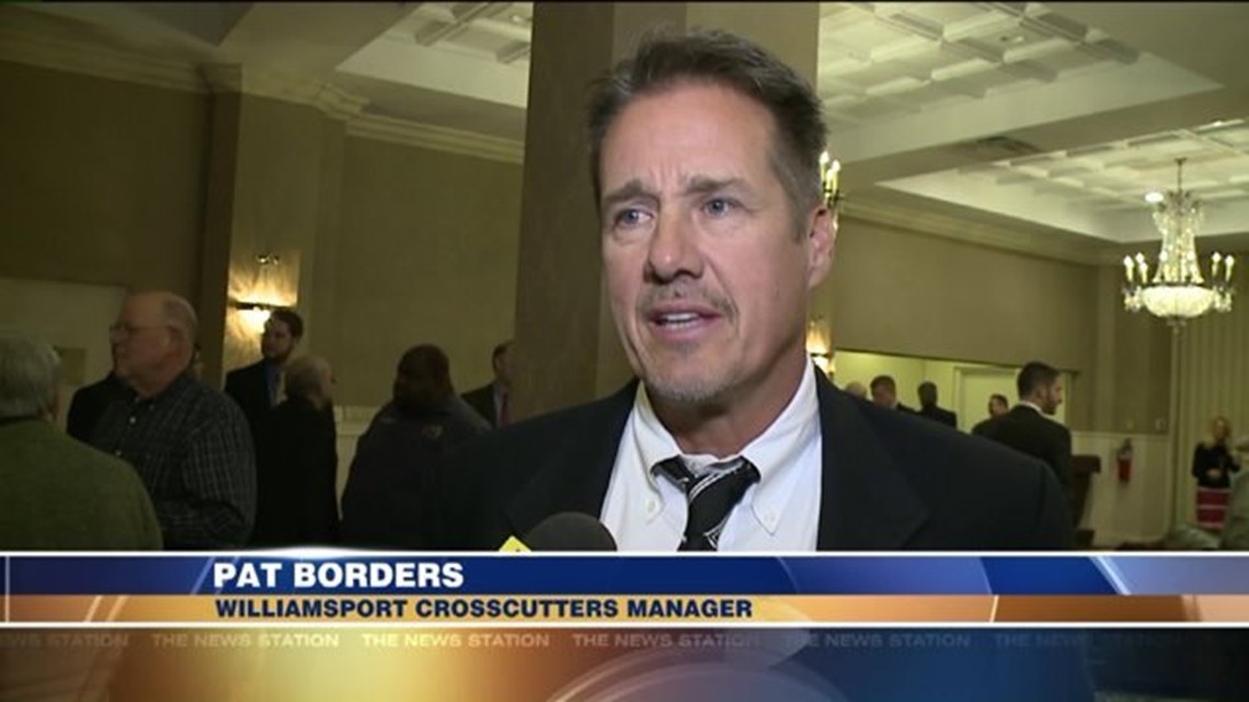 Pat Borders on Crosscutters | wnep.com