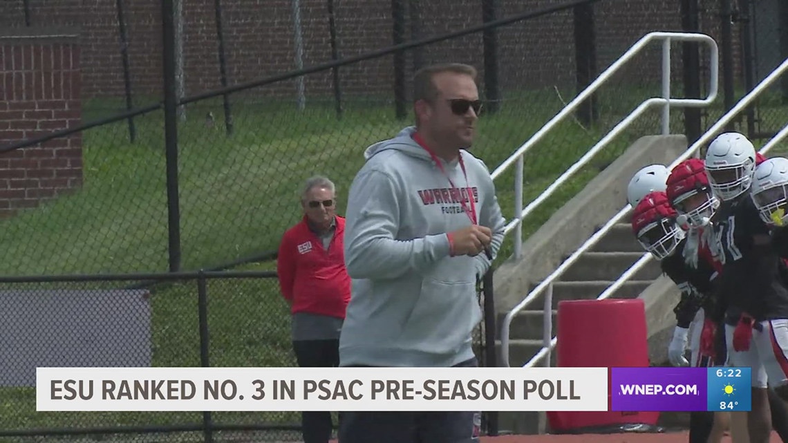 ESU Kicks Off Their 2024 Season On Thursday At Edinboro | wnep.com