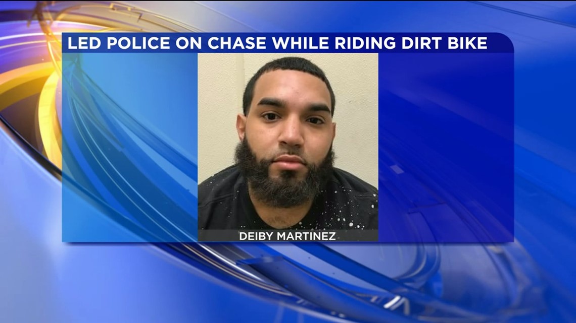 Man Charged After Leading Police on High-Speed Chase While Riding Dirt ...