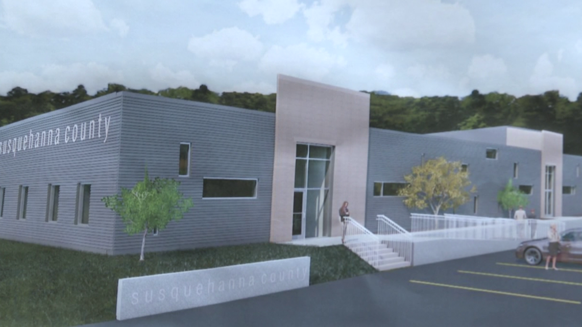 New public safety complex moving forward | wnep.com