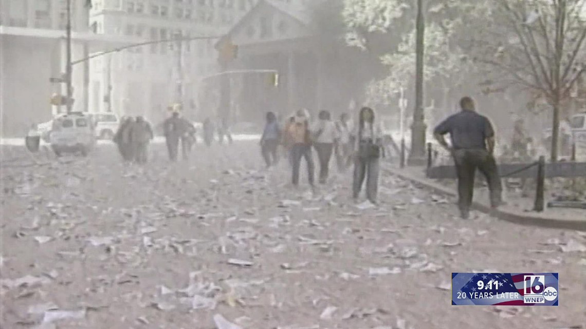 September 11, 2001: In shock, we watched it unfold | wnep.com