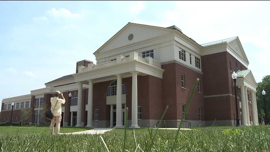 Open House For Brand New Building At Bucknell University | wnep.com