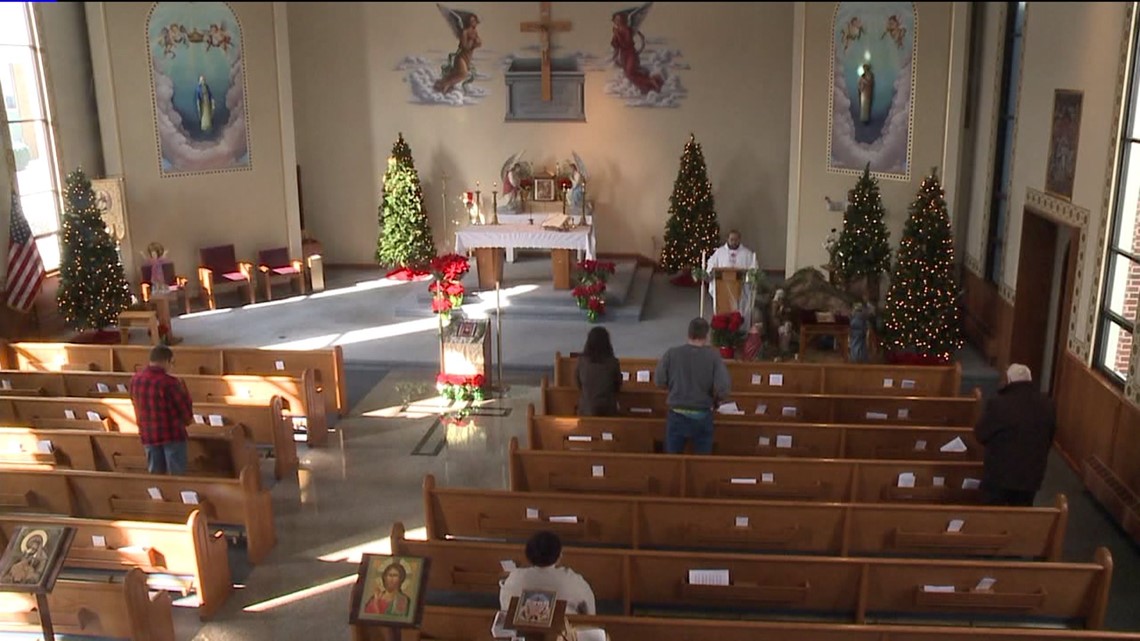 Closed Catholic Church Reopens with Different Form of Worship | wnep.com