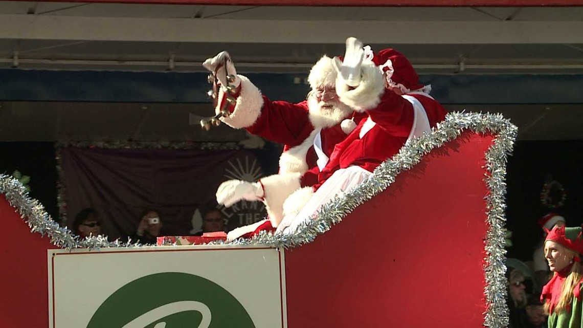 Rolling out the Red for a Holiday Tradition: Santa Parades | wnep.com