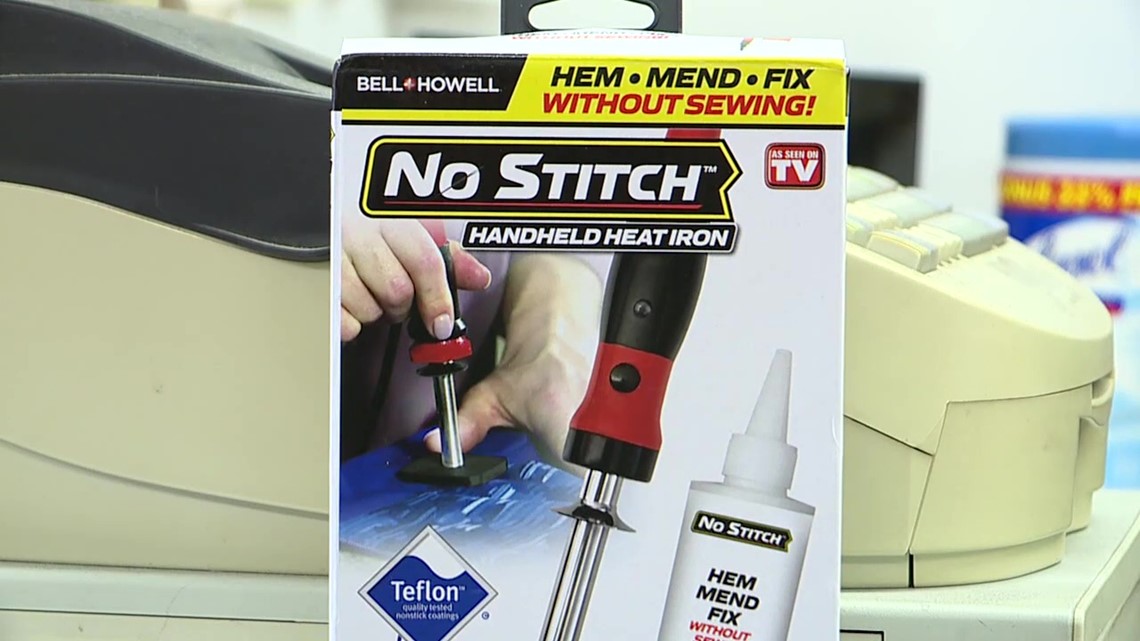Does It Really Work: No Stitch | wnep.com