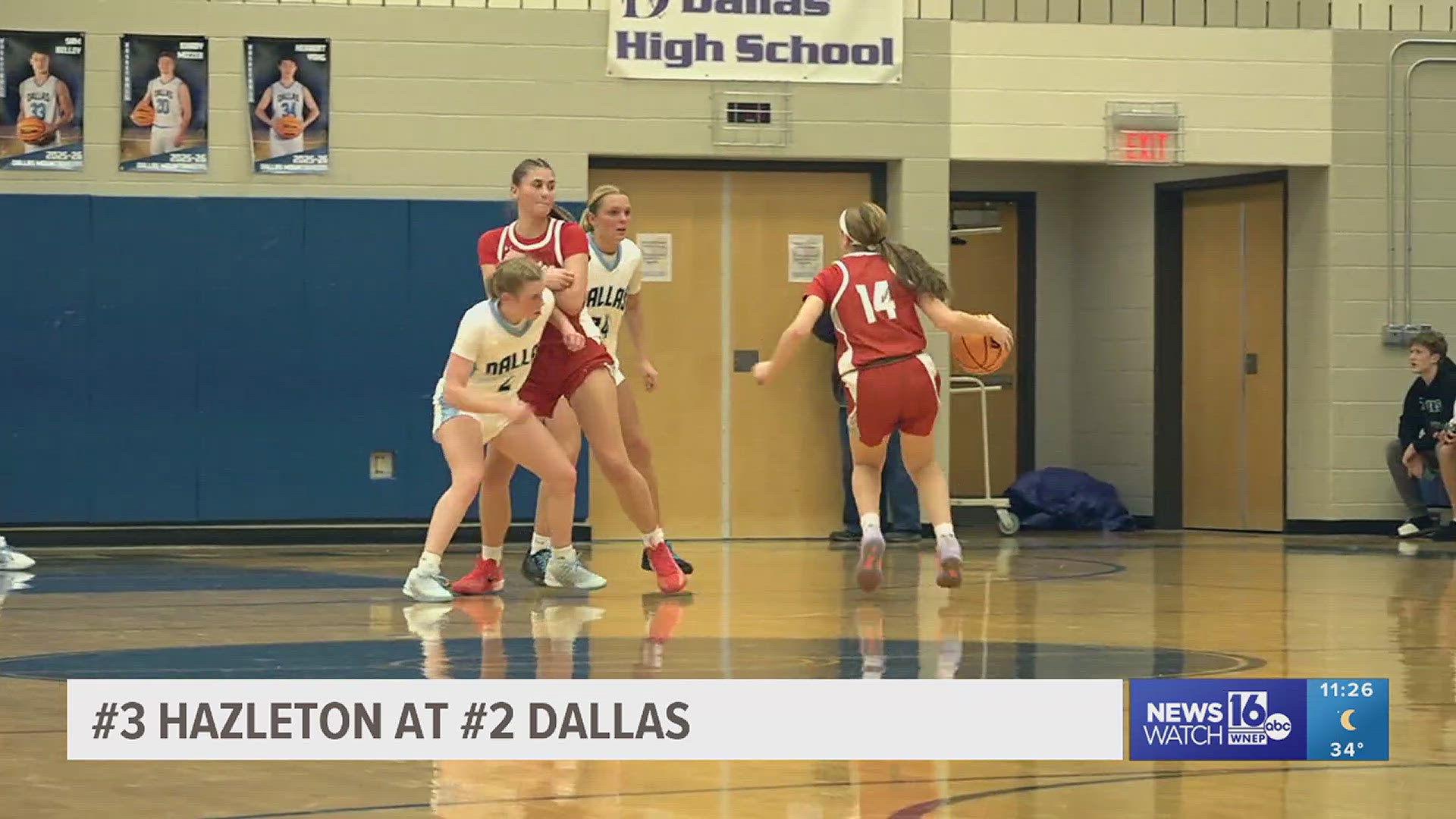 #3 Hazleton Area Shuts Down #2 Dallas | wnep.com