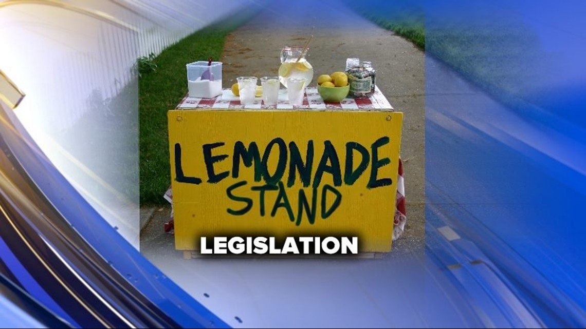 Lemonade Stand Leads to Legislation | wnep.com
