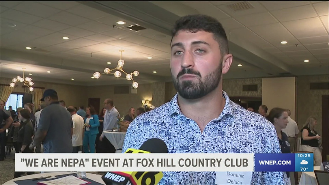 "We Are NEPA" Held Their NIL Event Thursday Night | wnep.com