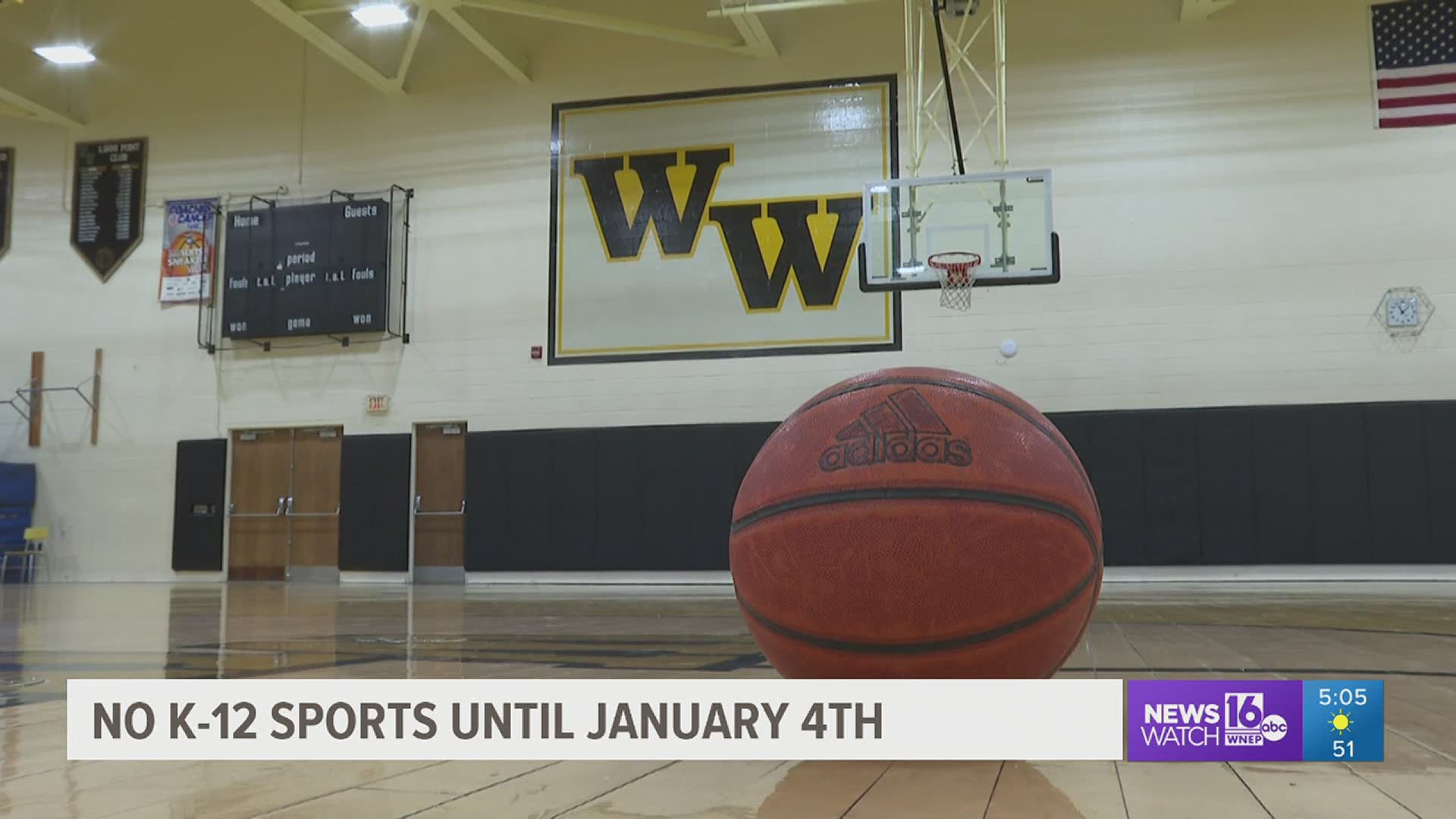 Student-athletes react to new restrictions on school sports | wnep.com