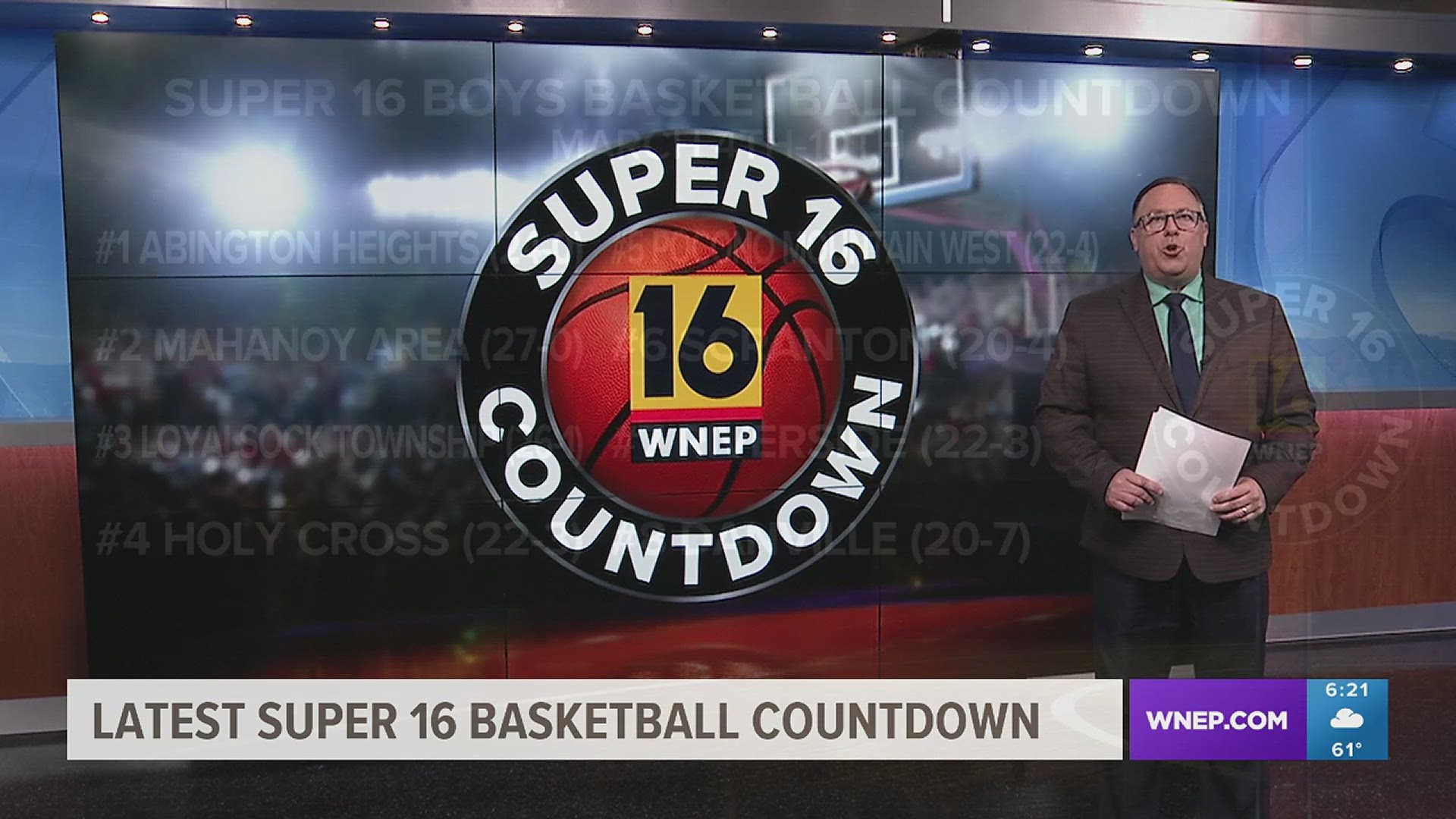 Latest Super 16 Basketball Countdown | wnep.com